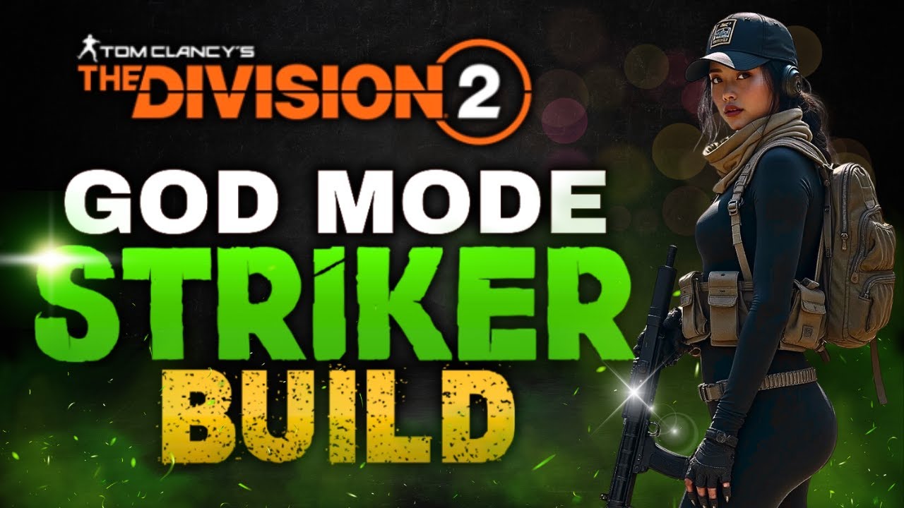 The *MOST POWERFUL STRIKER TANK BUILD* For Solo Players in The Division ...