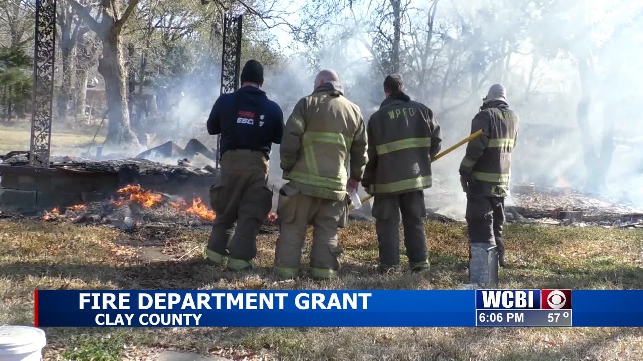 VFD GRANT VO - Clay County Volunteer Fire Dept. receives grant for ...