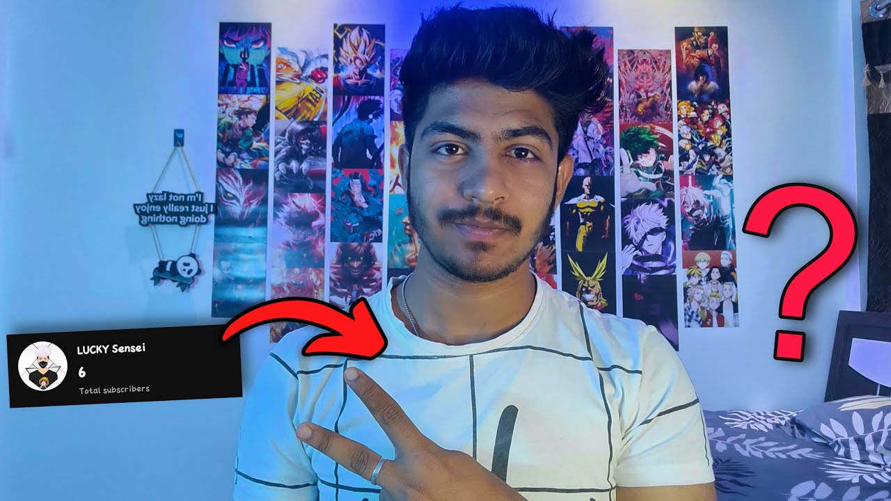 WHO IS LUCKY Sensei ?? - YouTube