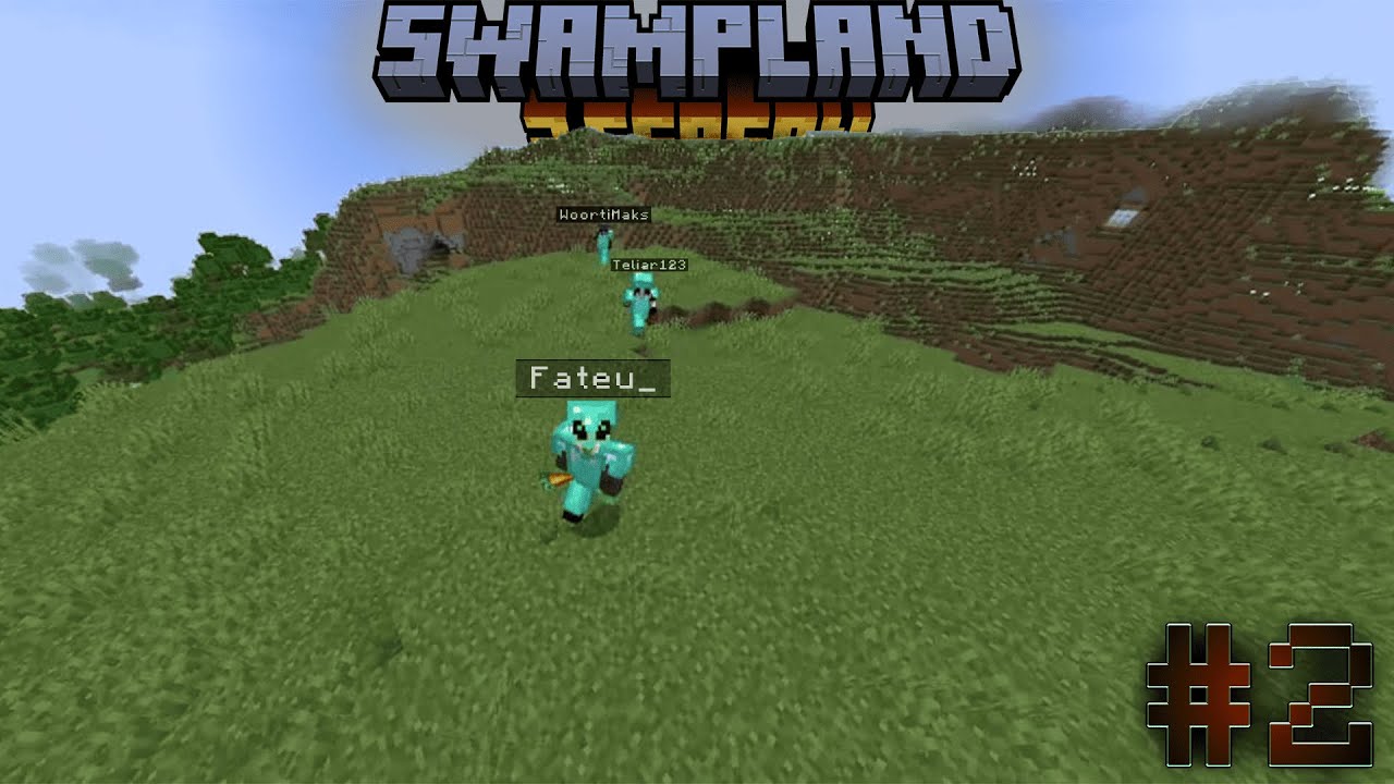 Слишком крутое Выживание на SwampLand #2 | Minecraft - YouTube