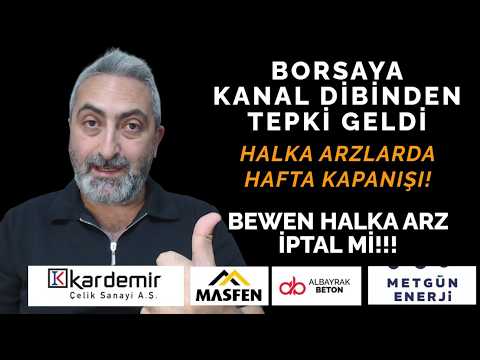 #BEWEN Halka Arz İptal Mi? Son Kapanış Rakamları Halka Arzlarda El Değiştirme Oranları