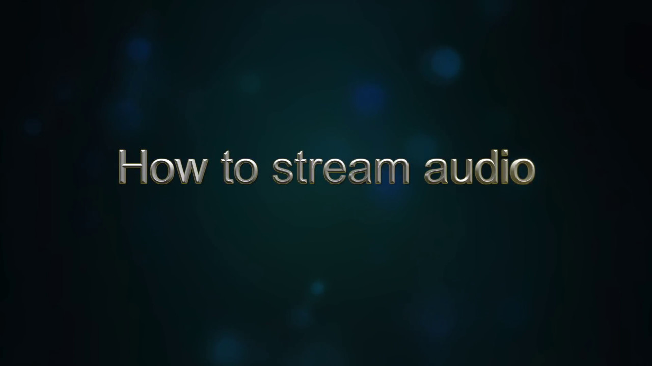 How to stream audio through the TPK Music System in a Volkswagen Polo 1 ...