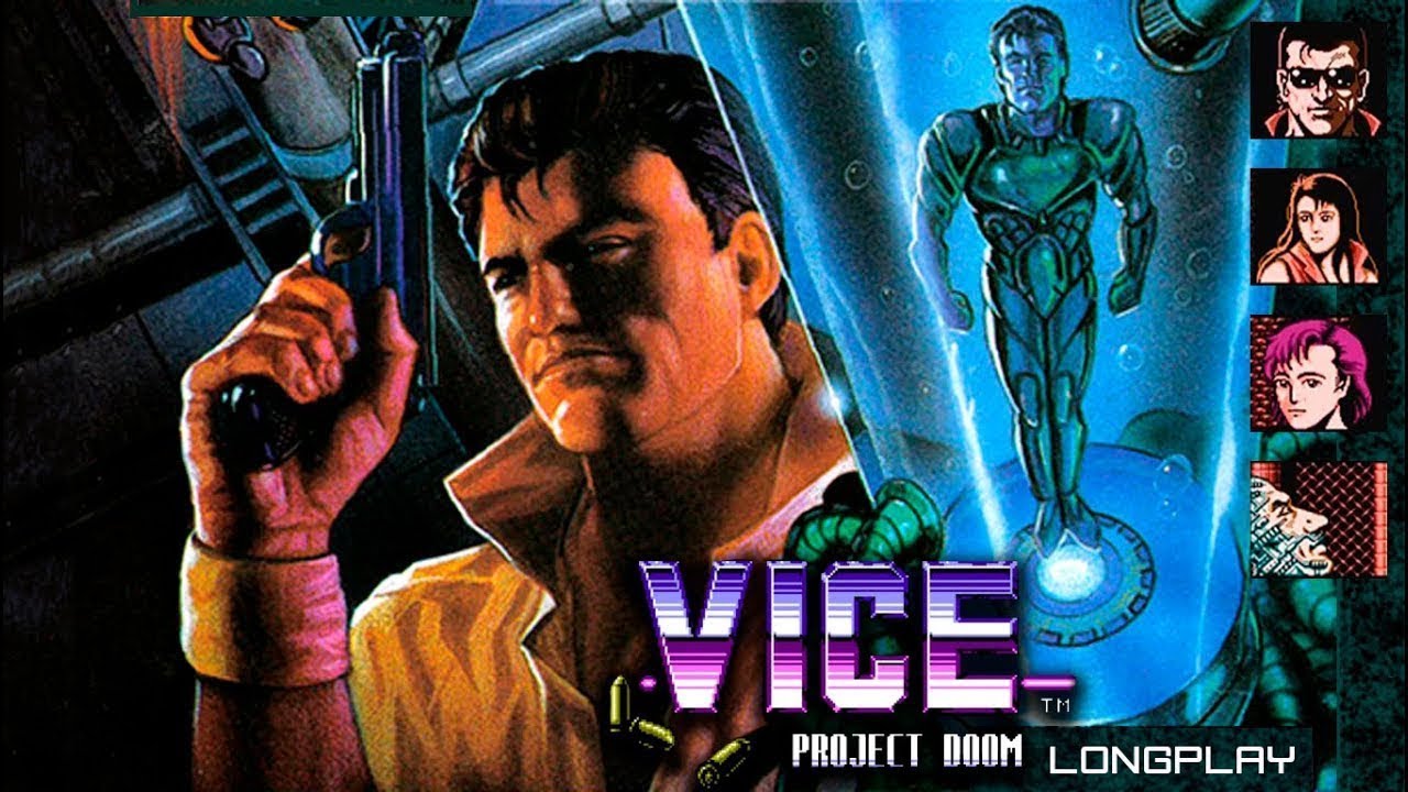 Vice: Project Doom \ Gun-Dec (NES\Dendy 8 bit) - YouTube
