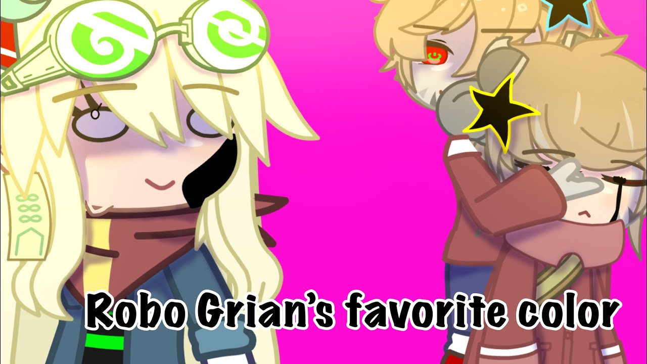 Robo Grian’s favorite color || Tania Bloom - YouTube
