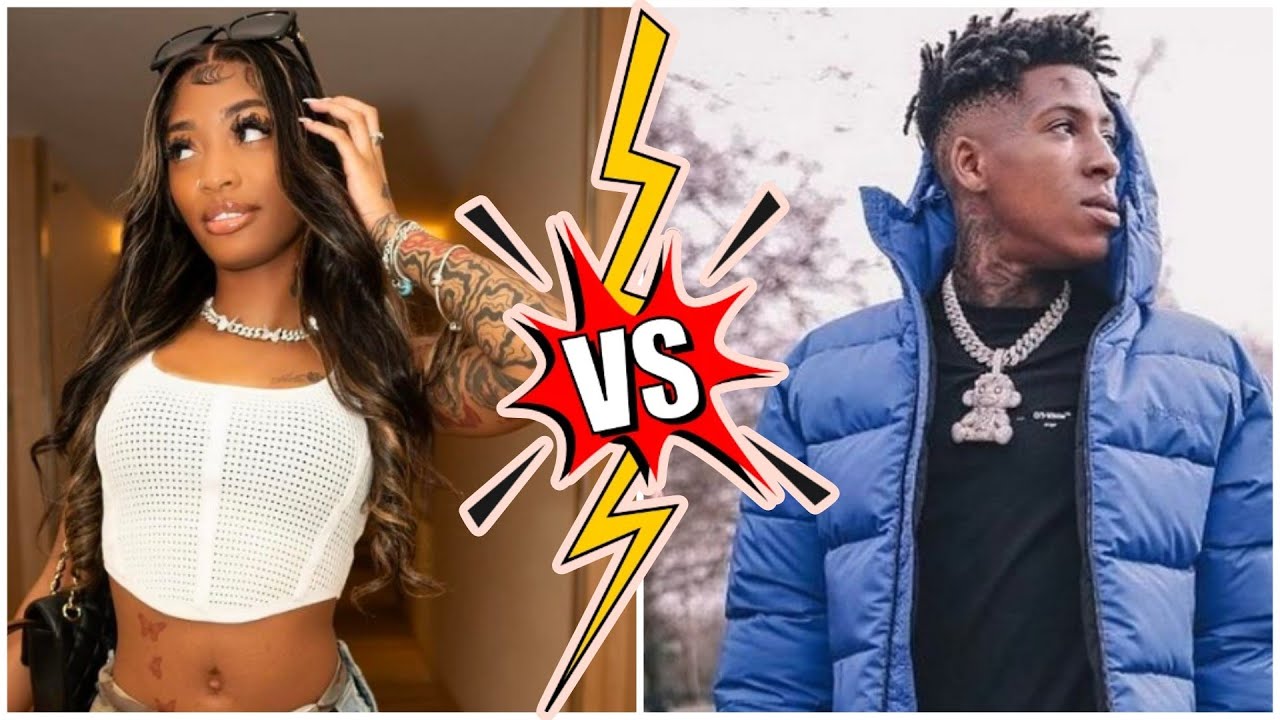 Positive Ida (Aiesys Mial) VS NBA Young Boy | Lifestyle | Comparison ...