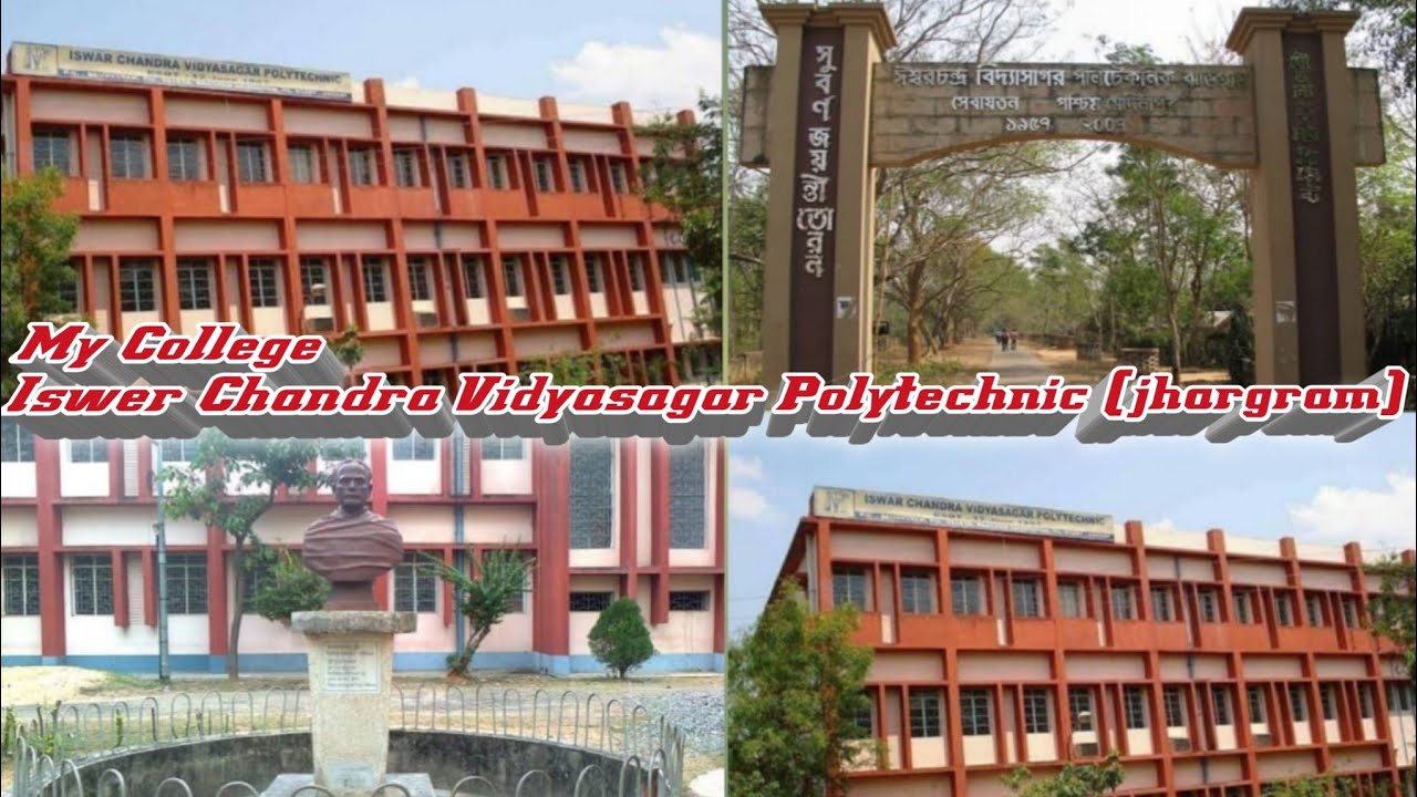 Iswer Chandra Vidyasagar polytechnic full Vlogs ️🥰 (Jhargram) - YouTube