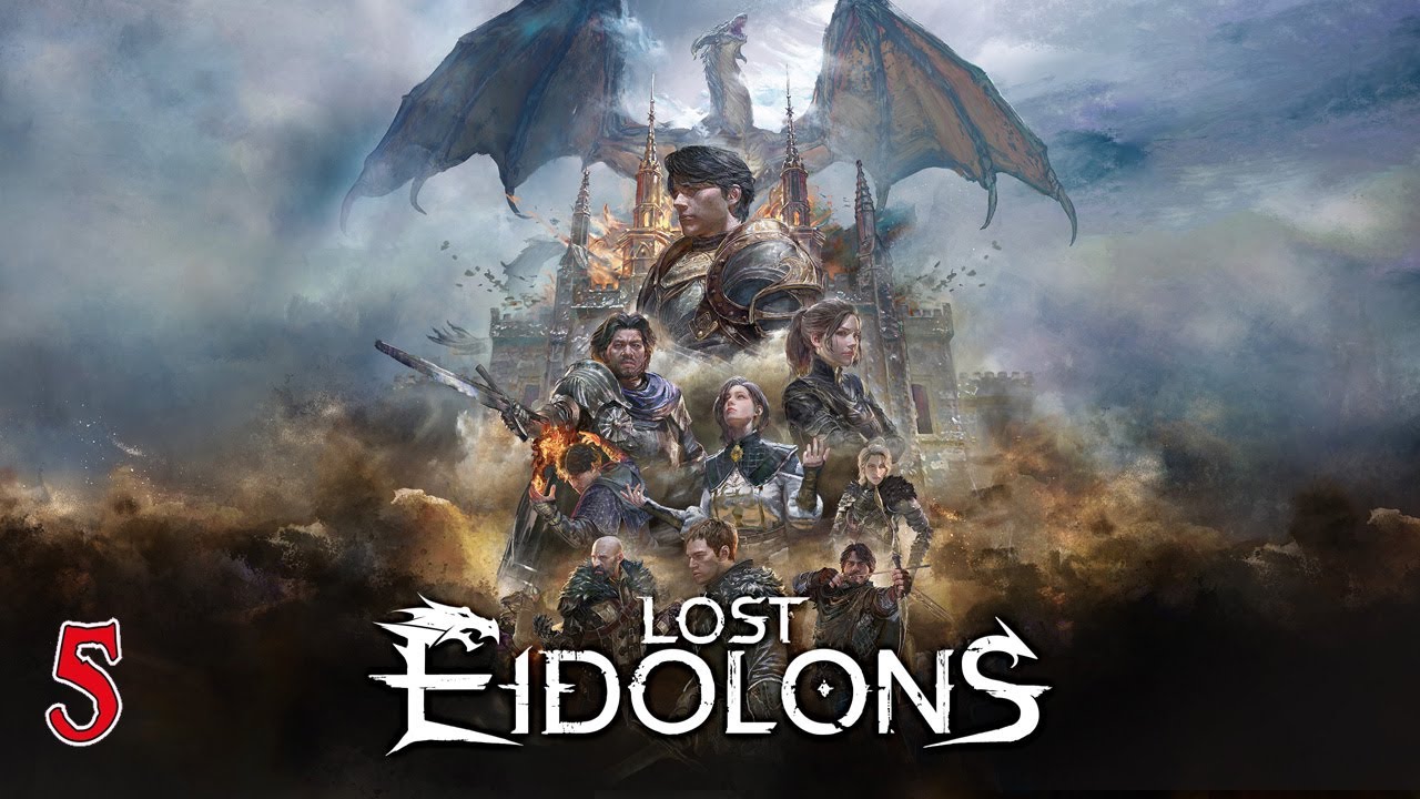 Class Structure, Let's Play Lost Eidolons FULL RELEASE part 5 - YouTube