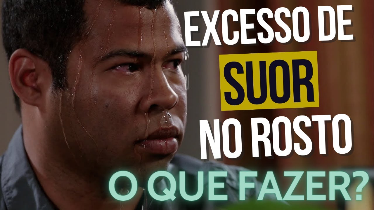 Excesso de Suor no rosto e cabelo?! O que fazer? #hiperidrose - YouTube