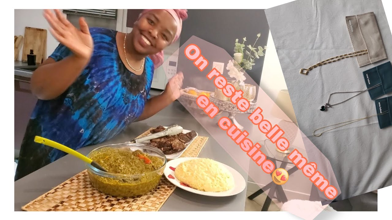 CUISINE BURUNDAISE Cooking African Cuisine - african food// Isombe ...