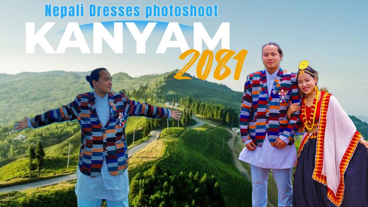 Ilam Kanyam - Nepali Dresses Photoshoot🤷 || Sangeet Vlog - YouTube