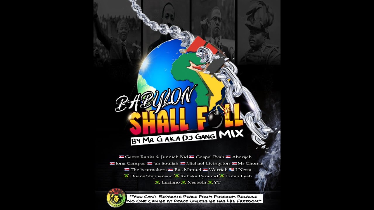 Reggae Against Babylon By Mr G a.k.a Dj Gang//Nesbeth,Protoje,Kabaka ...