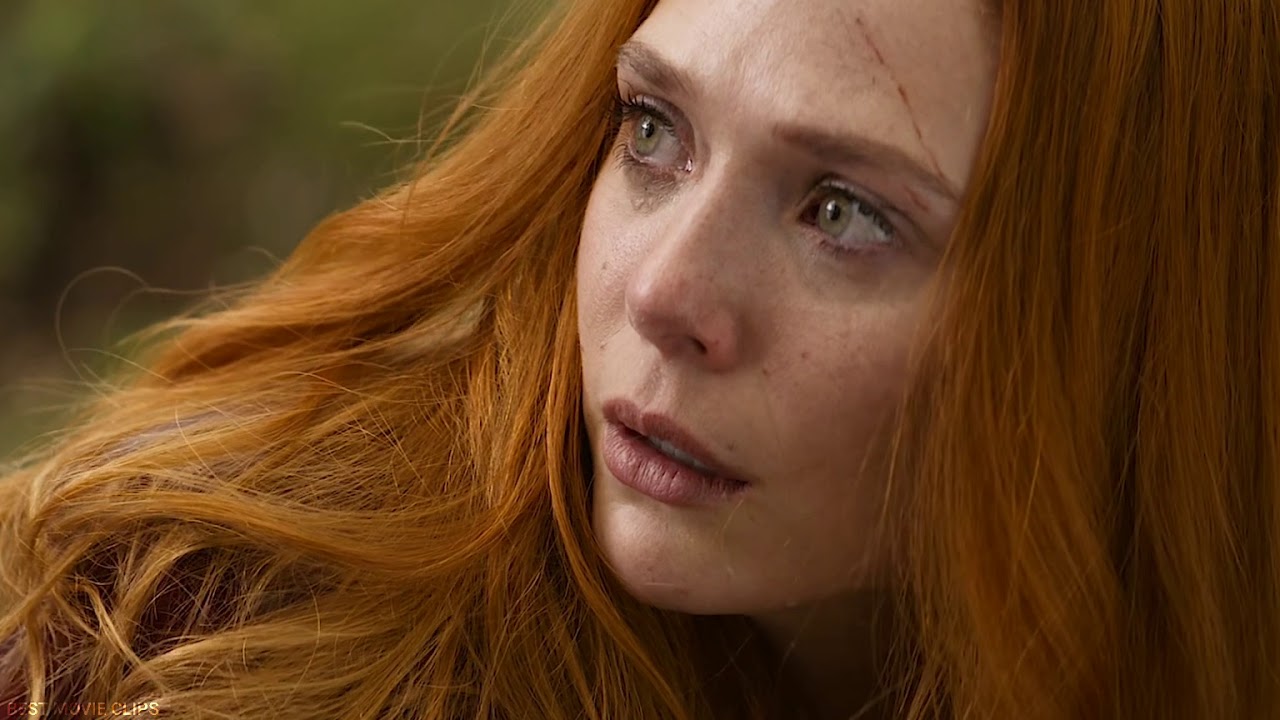 Thanos Kills Vision Scene Vision Death Scene_Avengers Infinity War ...