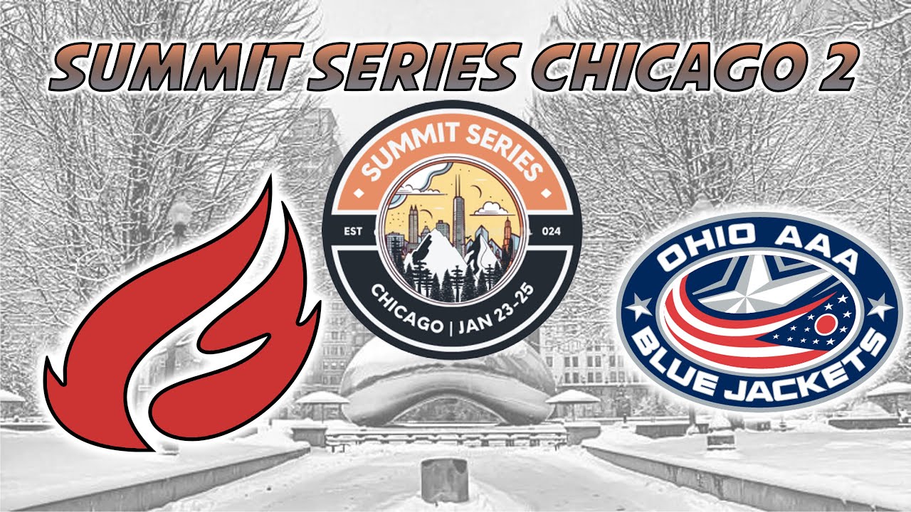 Summit Series Chicago Game 2 vs Ohio Blue Jackets - YouTube