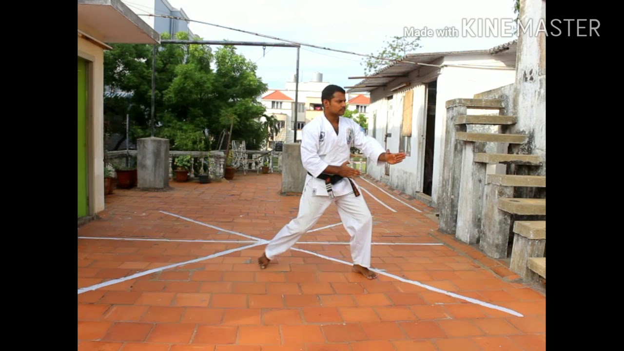 Isshinryu Kata Shinto - YouTube