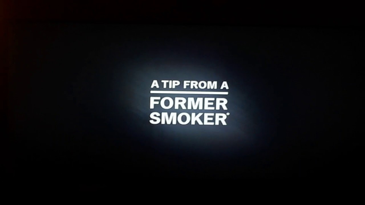 Tips From a Former Smoker PSA (Christine) - YouTube