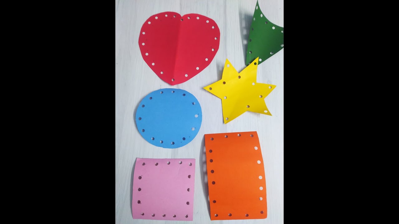 Shape Lacing - YouTube