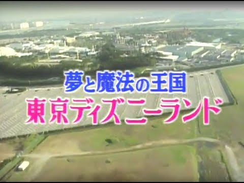 Dream And Magic Kingdom - Tokyo Disneyland