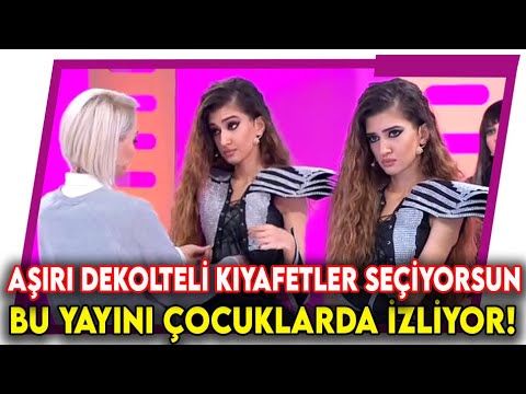 Sima'nın Aşırı Dekolteli Kıyafetine Sansür Uygulandı - İşte Benim Stilim