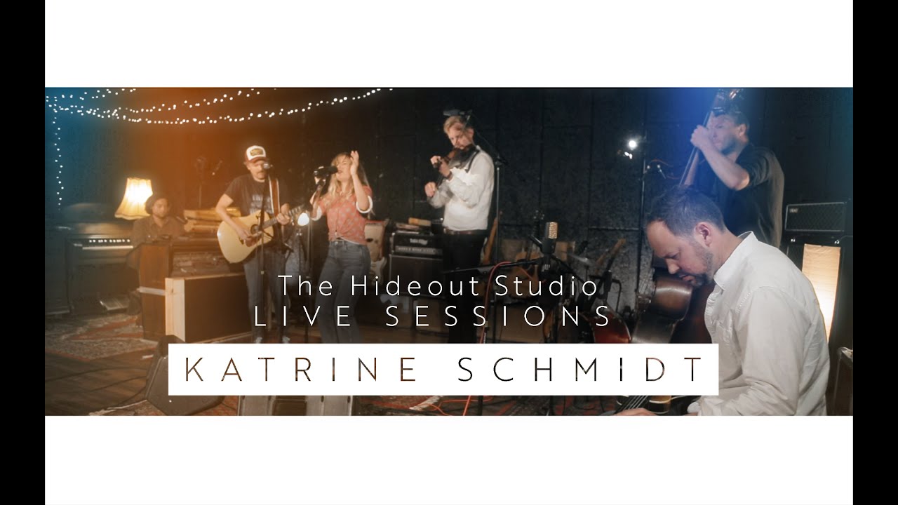 KATRINE SCHMIDT - Anytime Soon (LIVE) - YouTube