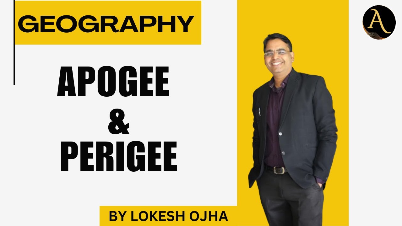 Perigee & Apogee | Geography | UPSC | By Lokesh Ojha - YouTube