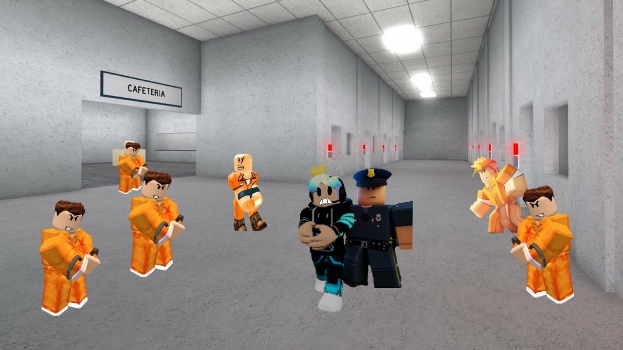 Blaze kena masuk penjara pulau!!! [The Escape (Story)] (Roblox Malaysia ...
