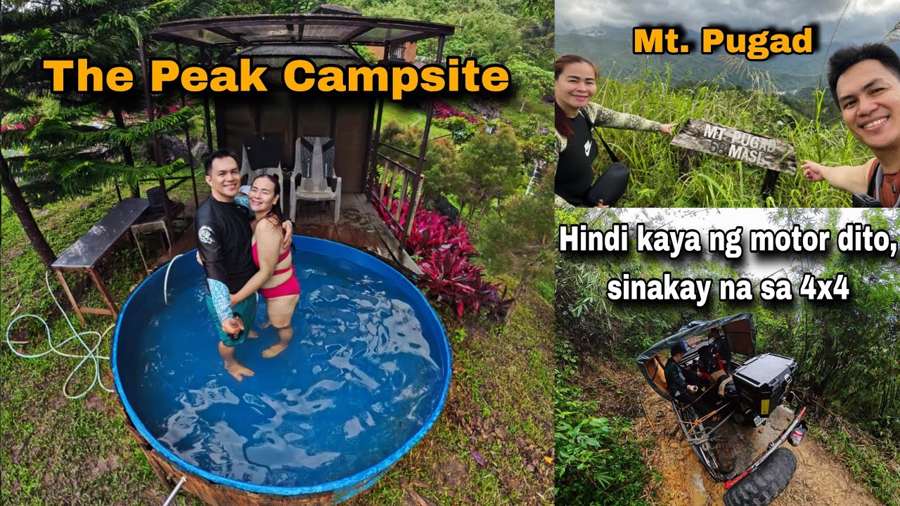 MT. PUGAD PEAK Campsite | Our Unforgettable experience | Watch this ...