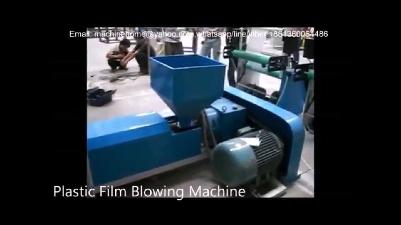 Plastic Film Blowing Machine Manufacturer Video - YouTube