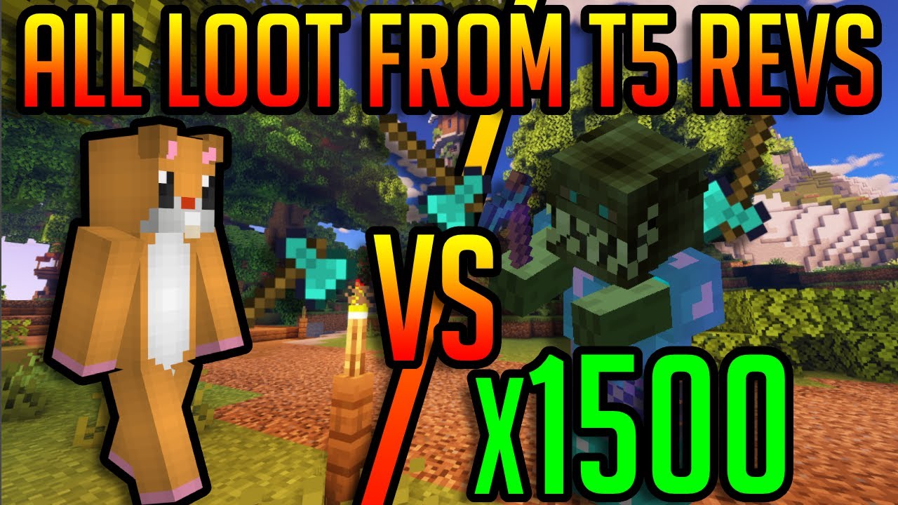 THE LONGEST SLAYER MARATHON?! ALL LOOT 1,500 T5 REVENANTS!! | Hypixel ...