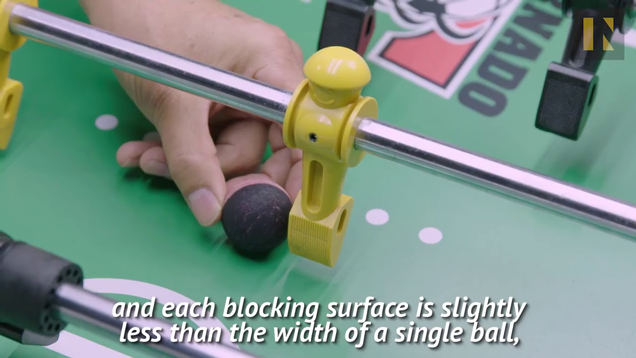 How To Play Foosball Like a Professional - YouTube