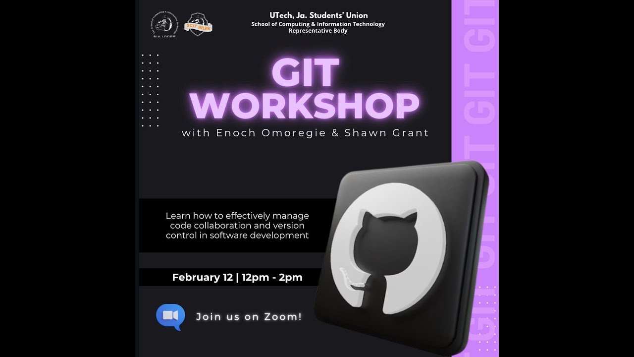 SCIT Representative Body Git Workshop with Shawn Grant and Enoch Omoregie - YouTube