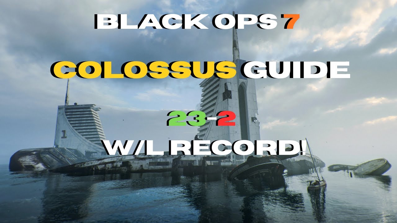 Full Gameplay Colossus Hardpoint. Flex Role! Learn With Me! - YouTube