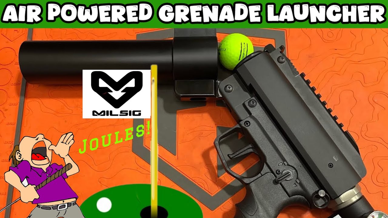LL4D - Milsig M66G Grenade Launcher | Thoughts & Shots - YouTube