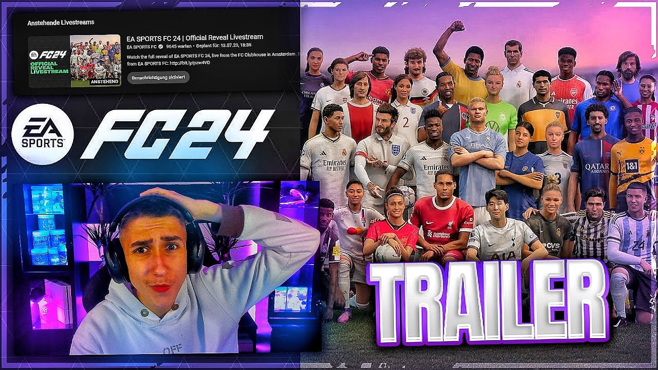 FIFA 23 LIVE: JETZT EAFC ULTIMATE TEAM TRAILER RELEASE!! 🔥😱 - YouTube