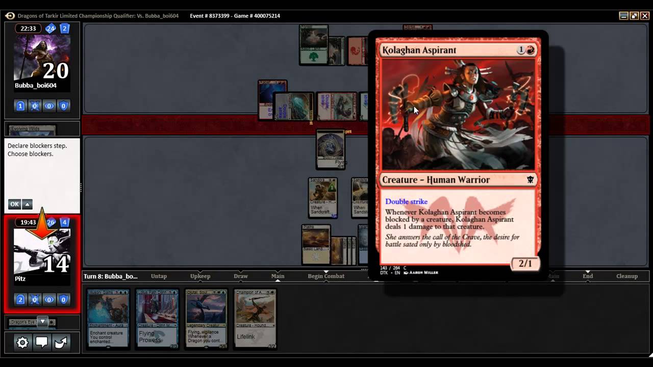 DTK FRF - Sealed 2 - Match 2 - YouTube