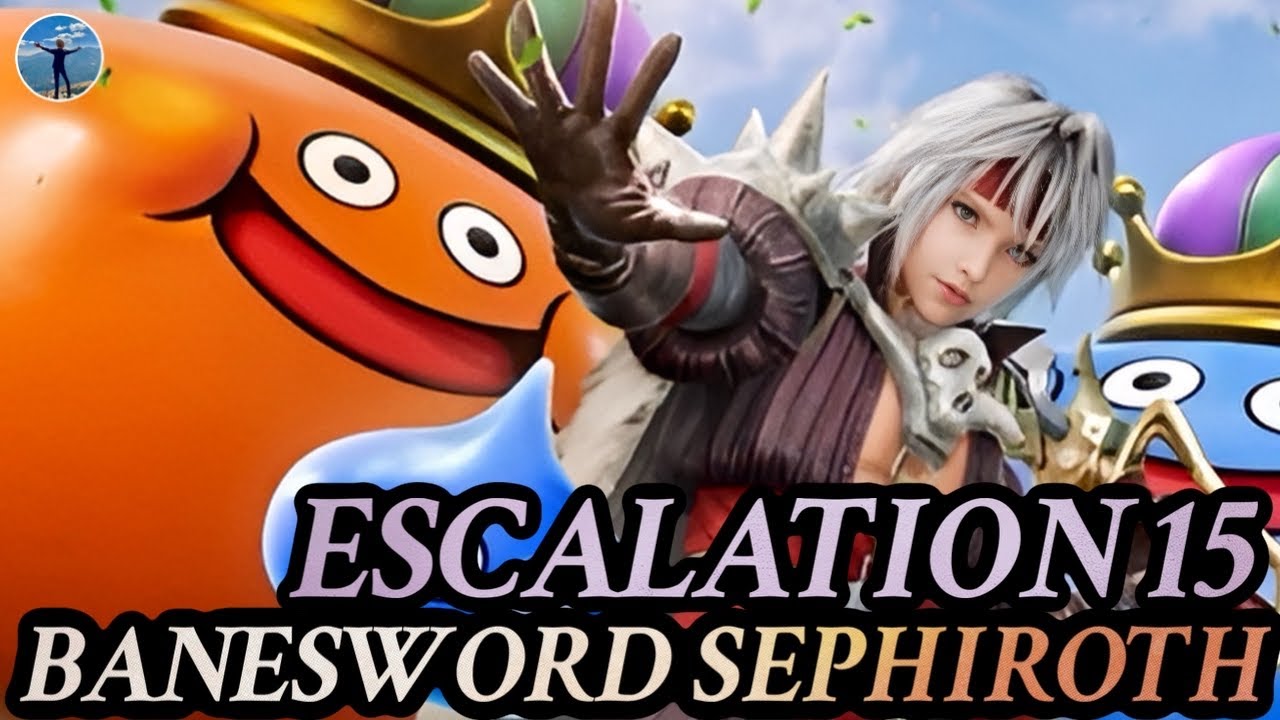 { FF7: Ever Crisis } Banesword Sephiroth Escalation 15 Quick Guide (No DQ Banner Gear ...