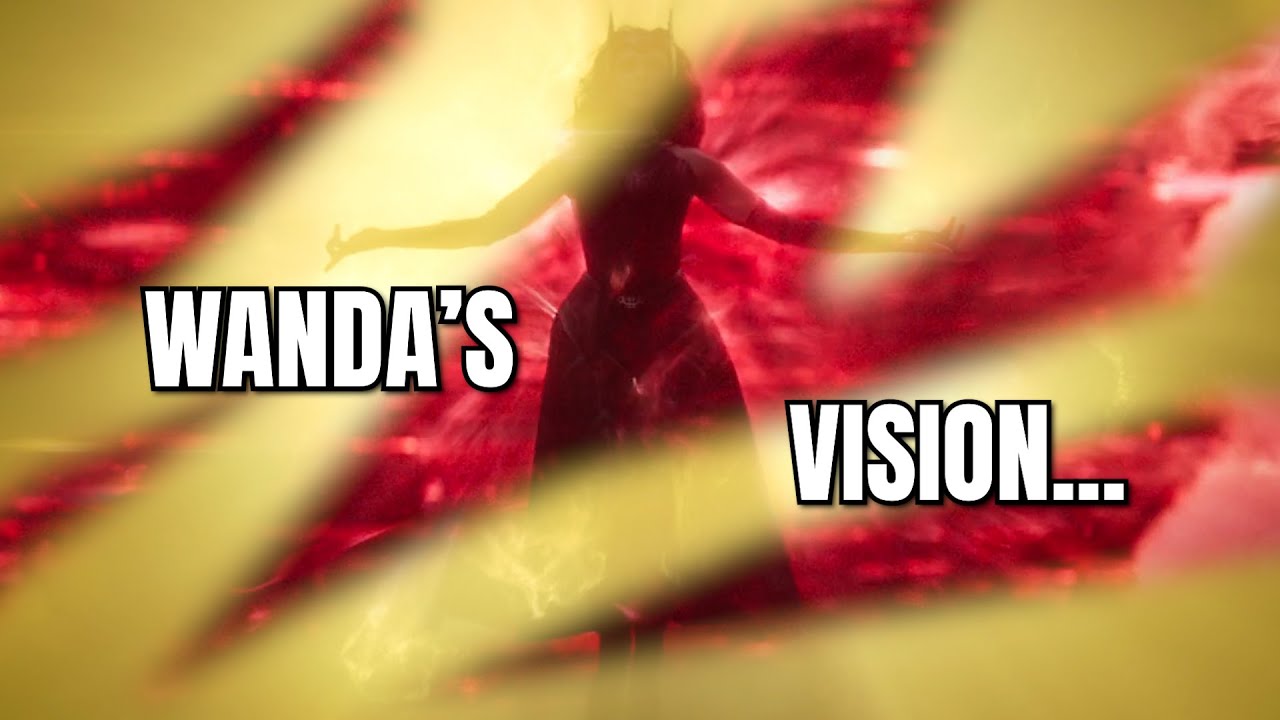 The WandaVision Finale... Multiverse, Chthon, and Wanda's Vision - YouTube