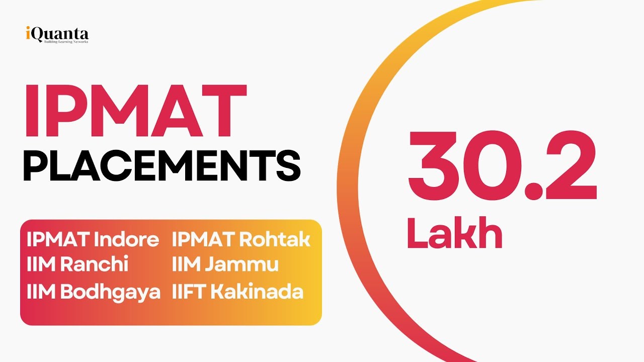 IPMAT Placements | Reality of IIM Placements through IPMAT | IIM indore ...