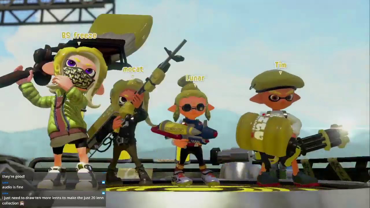 [Splatoon 2 Stream] Birthday Splats, lets go [5-14-2020] - YouTube