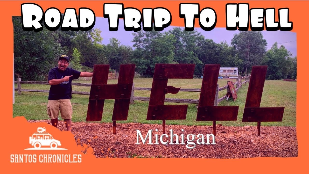 ROAD TRIP TO HELL . . . Michigan - YouTube