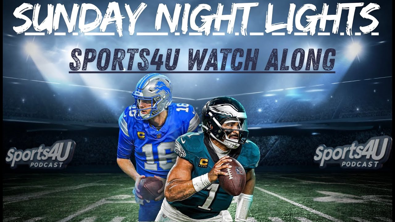 Sunday Night Lights "SNF Watch Along" - YouTube