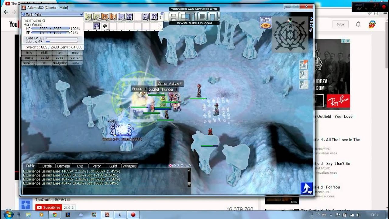 recordando atlantisRO - YouTube