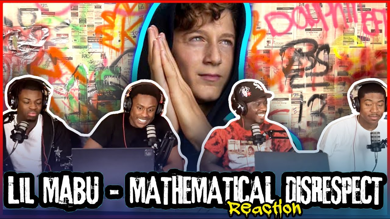 Lil Mabu - MATHEMATICAL DISRESPECT (Live Mic Performance) | Reaction ...