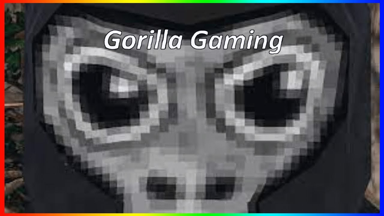 GORILLA GAMING l Gorilla tag - YouTube