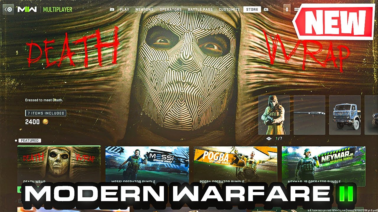 2 NEW BUNDLES in MODERN WARFARE 2 & WARZONE 2.0! (MW2 NEW STORE BUNDLES ...