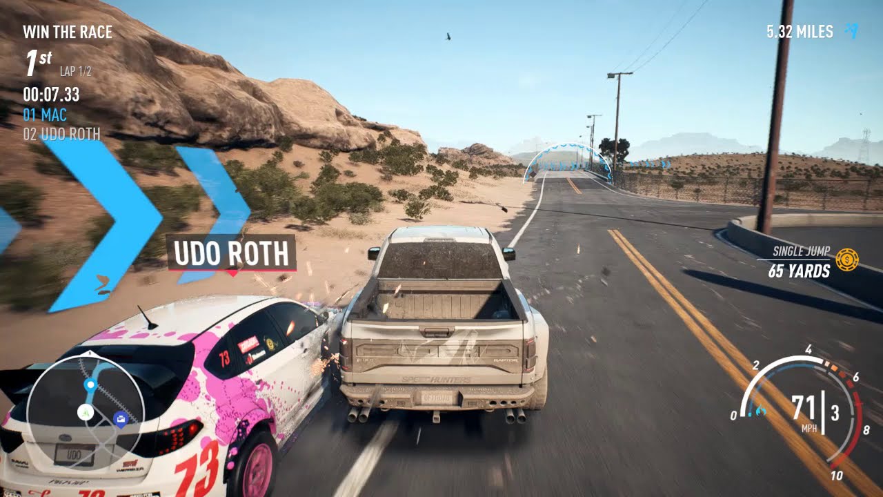 Need for Speed Payback 2020||OffRoad||Ford f150 Raptor||NvidiaGTX1650 ...