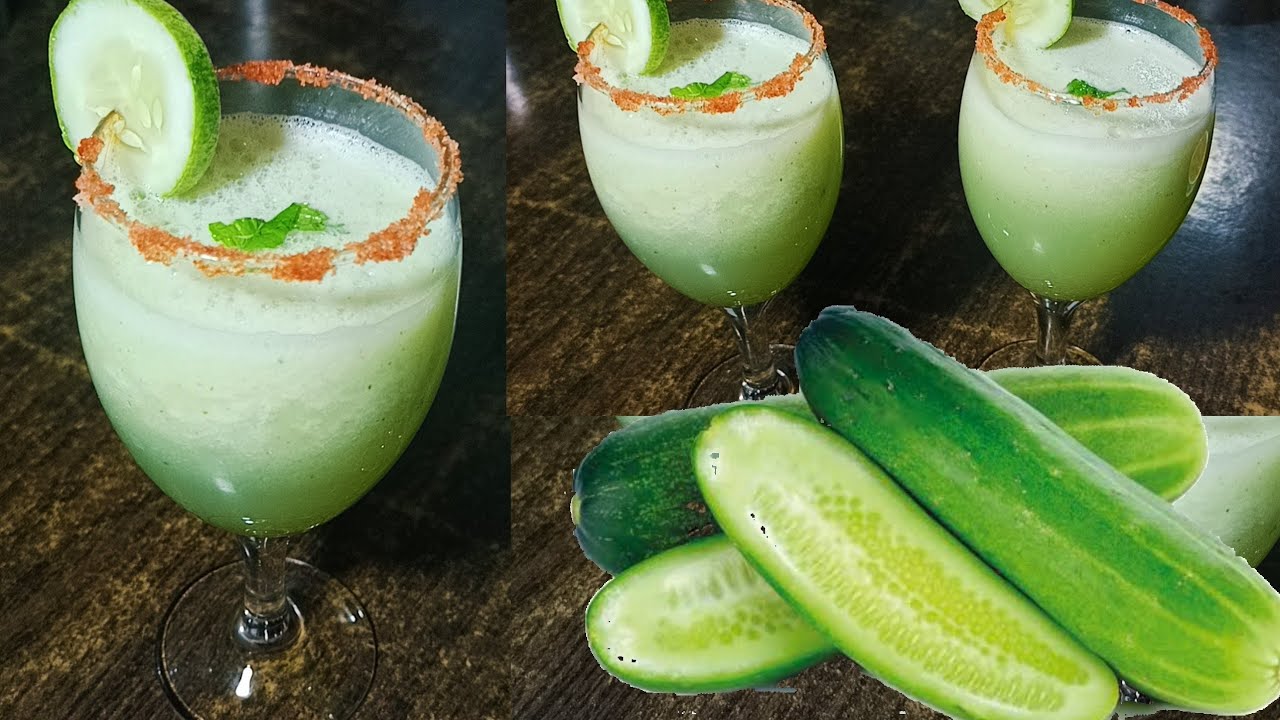 cucumber lemonade /Ramadan iftar drink/ Ramadan recipe/iftar drink ...