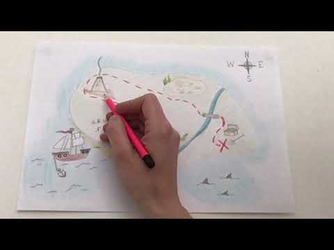 Reception Writing Treasure Island Map 08.07.20 - YouTube