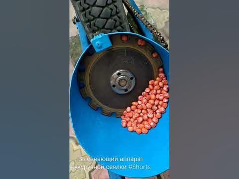 Высевающий аппарат кукурузной сеялки|Seeding unit of corn planter # ...