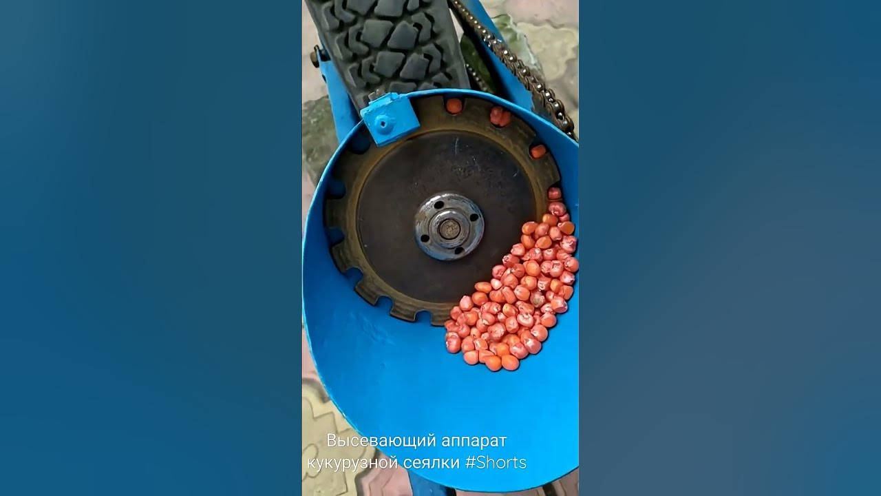Высевающий аппарат кукурузной сеялки|Seeding unit of corn planter # ...