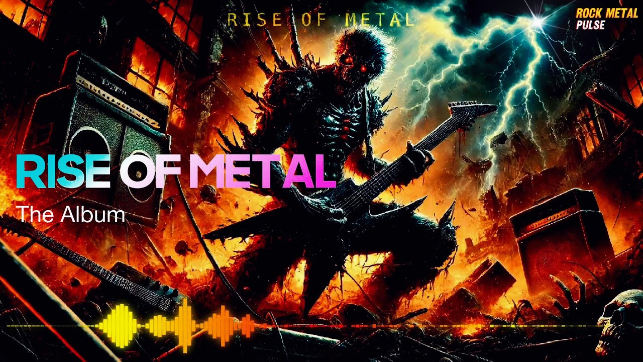 METAL RISE RADIO Live - ROCK METAL PULSE Streaming - YouTube Music
